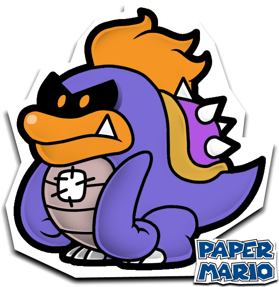 Download Paper Mario Pic - Digital Art | Transparent PNG Download | SeekPNG