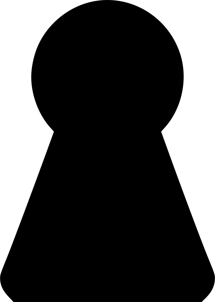 Keyhole Key Hole Secret Security Comments - Scalable Vector Graphics ...