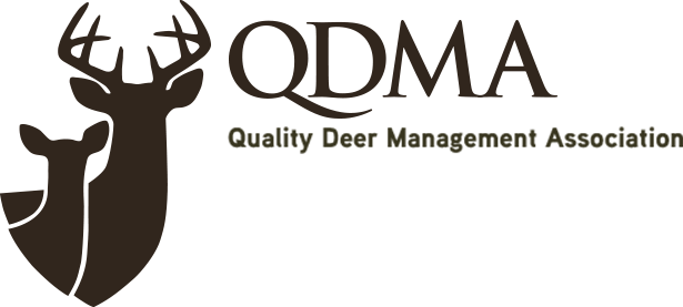 Quality Deer Management Association (615x277), Png Download