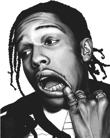 Download Asap Rocky Wallpaper Iphone | Transparent PNG Download | SeekPNG