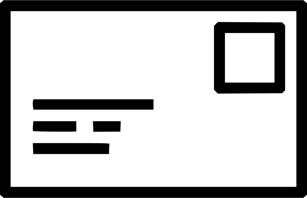 Download Letter Envelope Mail Stamp | Transparent PNG Download | SeekPNG