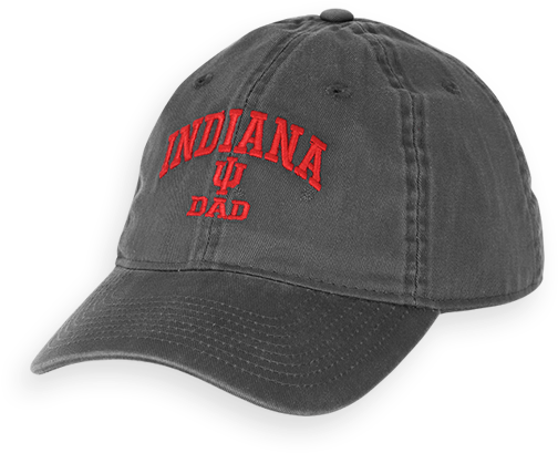 Grey Iu Dad Cap - Hat (600x600), Png Download