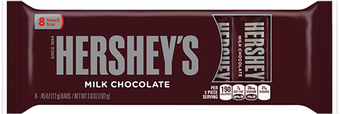 Hershey Fun Size Candy Bars - Hershey Giant Milk Chocolate Bar, 7 Ounce ...