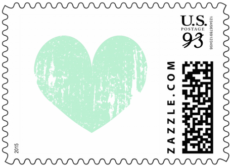 Heart Stamp Stdstamp - Love Postage Stamp Png (520x520), Png Download