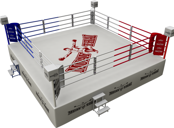 Boxing Ground (600x480), Png Download