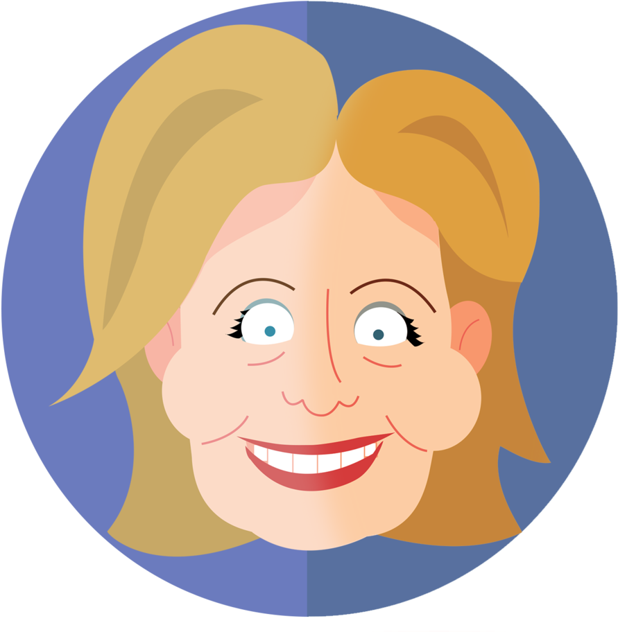 Hillary - Portable Network Graphics (1000x1000), Png Download