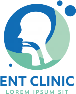 Ent Logo Head For Ear, Nose, Throat Doctor Specialists - Throat Nose ...