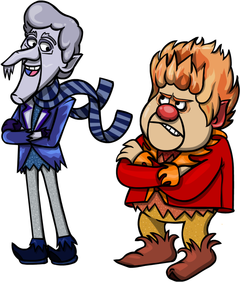 Download Snow Miser And Heat Miser - Heat Miser Snow Miser Cartoon ...