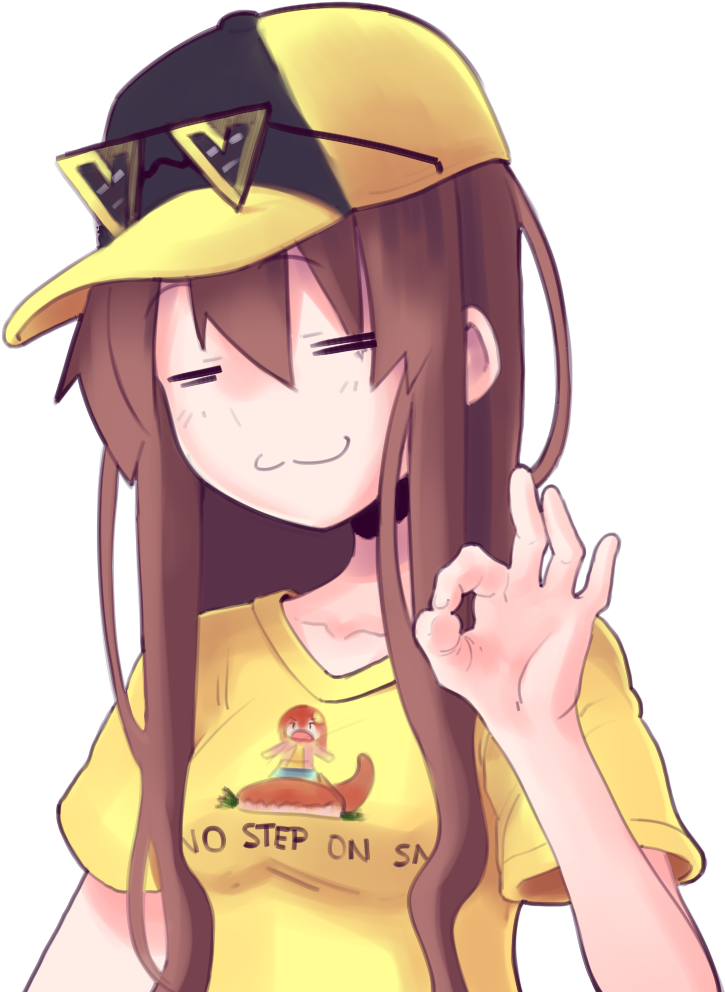 Anarcho-capitalism - Ancap Anime Girl (750x1020), Png Download