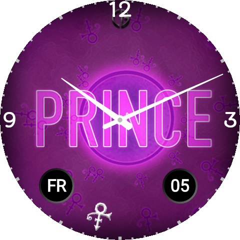 Download Prince Symbol Background With Symbol Second Hand - Prince ...