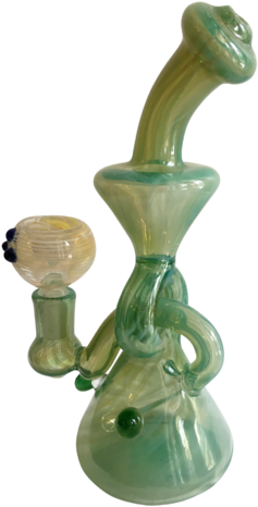 Bong Glass Water Pipe - Png Bong Transparent (300x500), Png Download