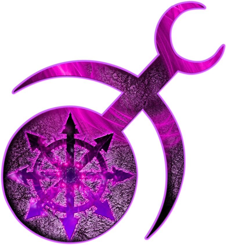 Download Warhammer 40k Slaanesh Logo | Transparent PNG Download | SeekPNG