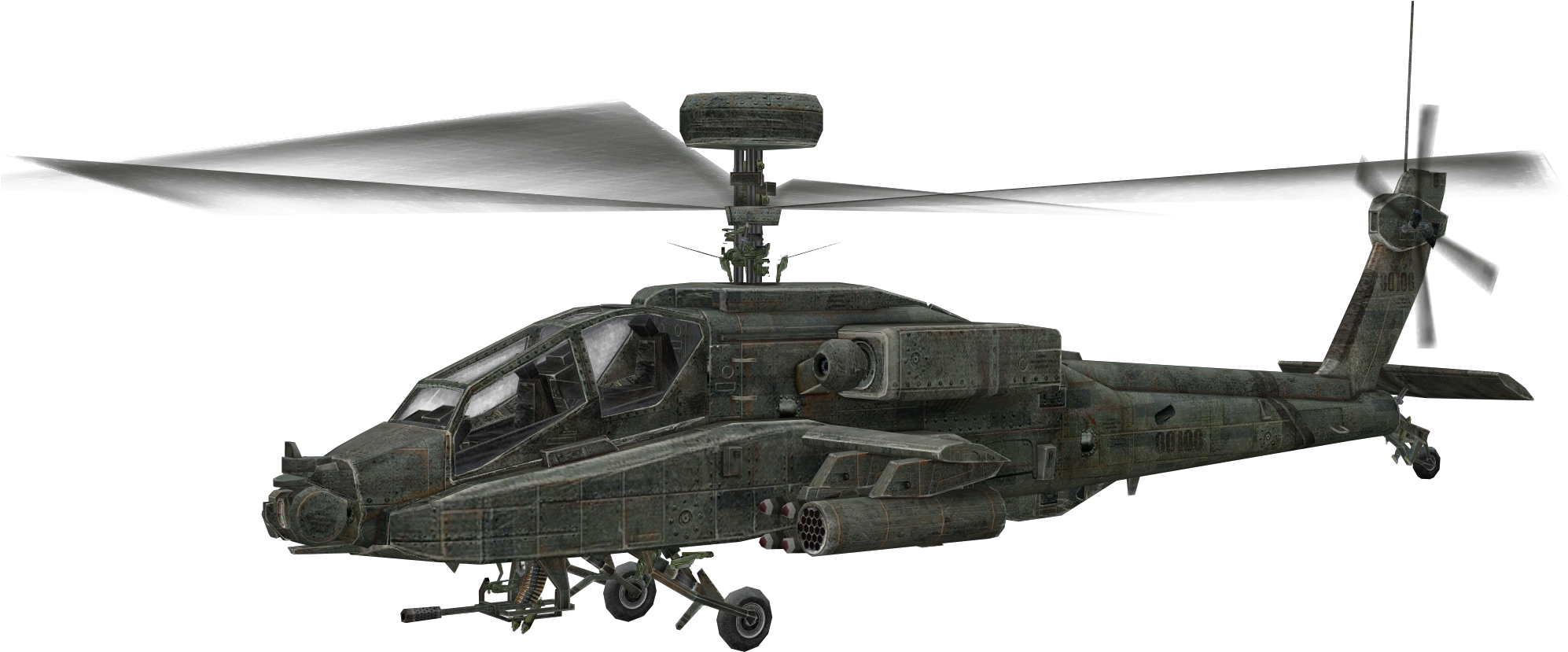 Download Ah-64 Apache Cut Model Woodland Cod4 - Boeing Ah-64 Apache ...