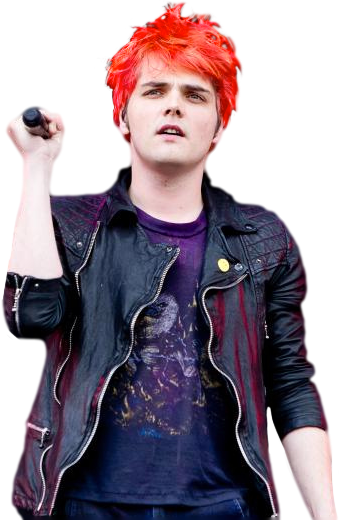 Transparent Gerard Way - Gerard Way My Chemical Romance The Black ...