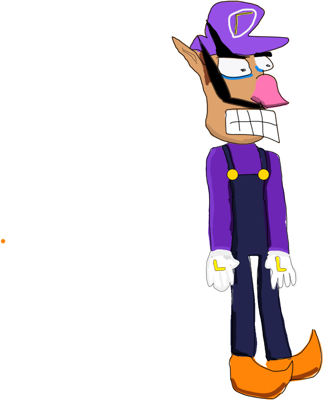 Spacehamster On Twitter - Cartoon (1878x1490), Png Download