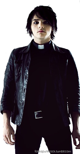 Magical Powers - Priest Gerard Way Photoshoot (500x500), Png Download