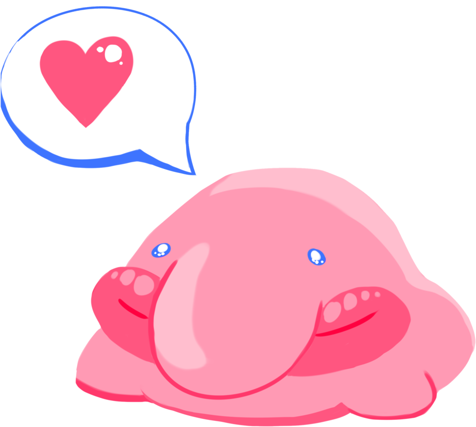 Download Jpg Free Stock Blobfish Drawing Cartoon - Clipart Blobfish ...