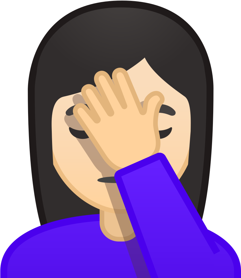 Download Download Svg Download Png - Slapping Face Emoji Png ...