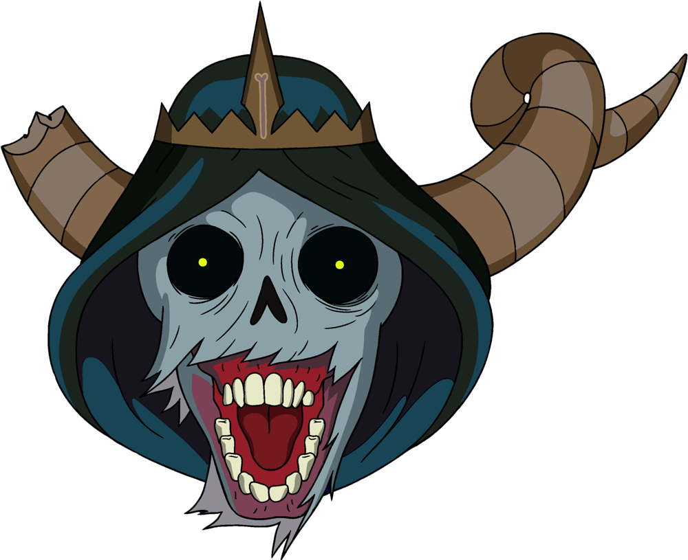Download The Lich - Litch From Adventure Time | Transparent PNG ...