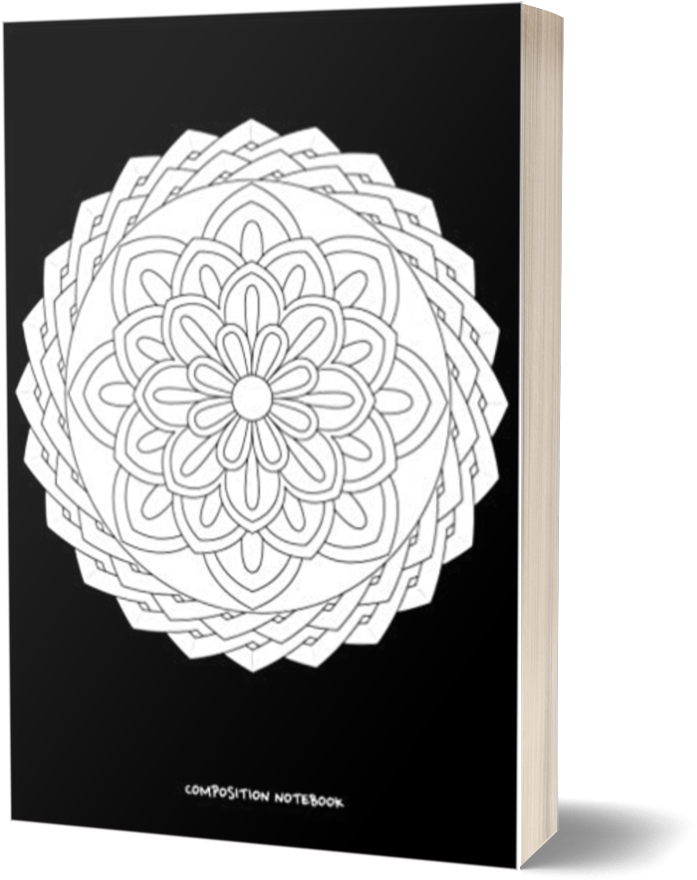 Composition Notebook 1 By Anne Manera - Circle (1500x1150), Png Download