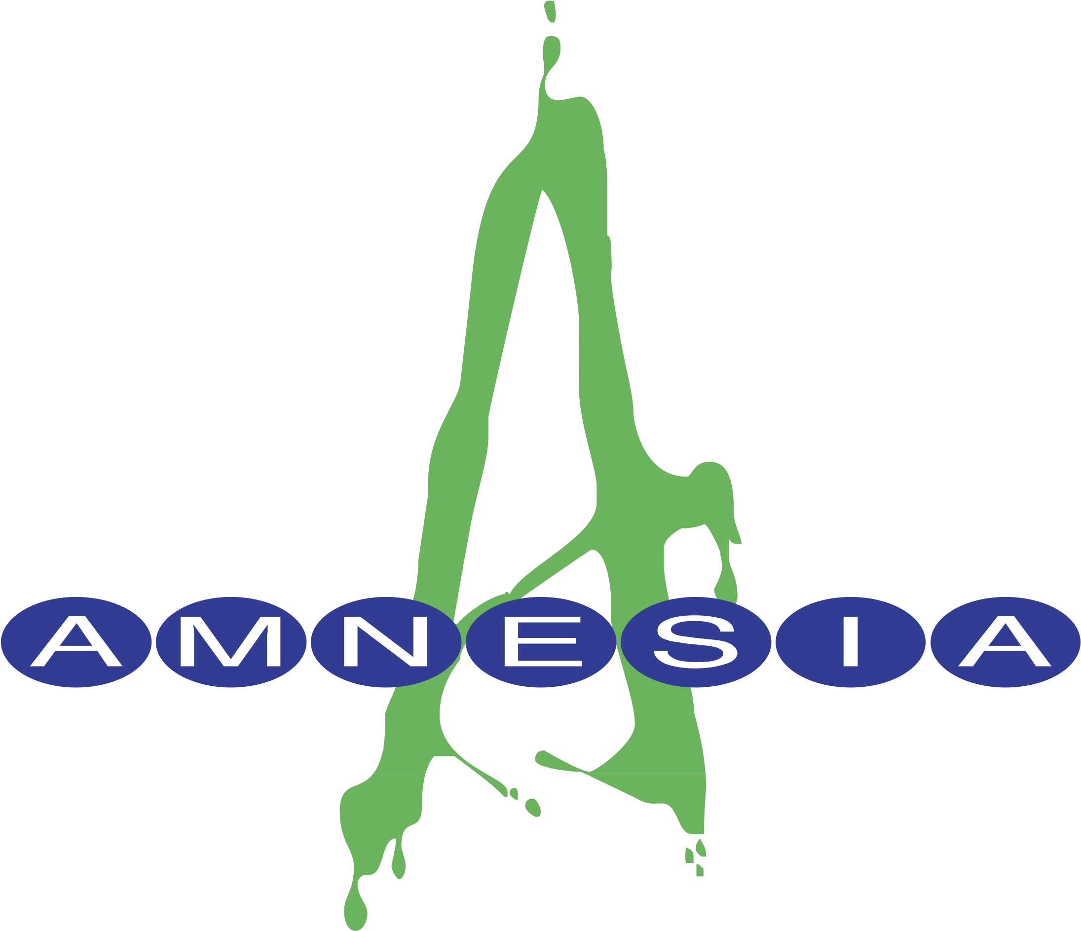 Amnesia Logo Png Transparent - Amnesia (2400x2400), Png Download