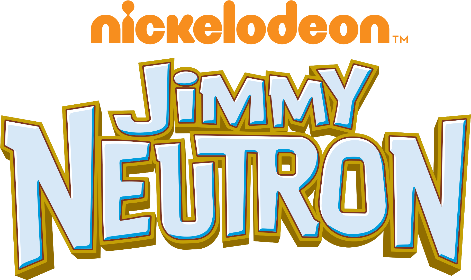 Nickelodeon Jimmy Neutron Logo (1866x1144), Png Download