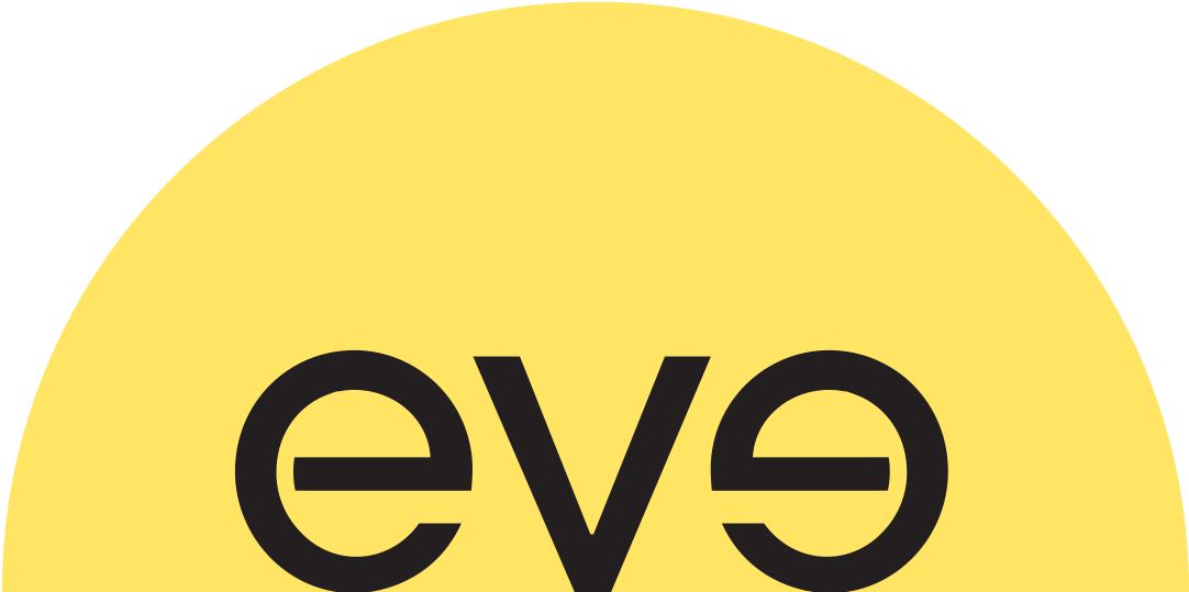 Eve Sleep Logo - Eve Mattress Logo (1145x553), Png Download