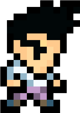 Download Goten - Gohan Pixel Art Maker | Transparent PNG Download | SeekPNG