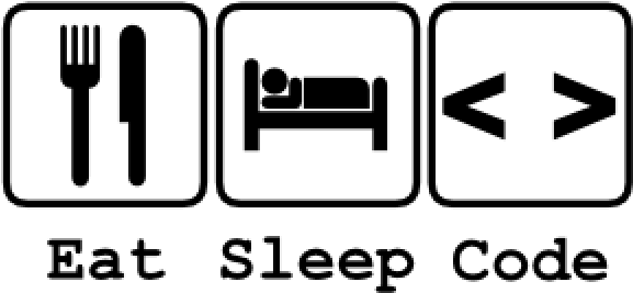 Download Eat Sleep Png Clip Free Library - Eat Sleep Code | Transparent ...
