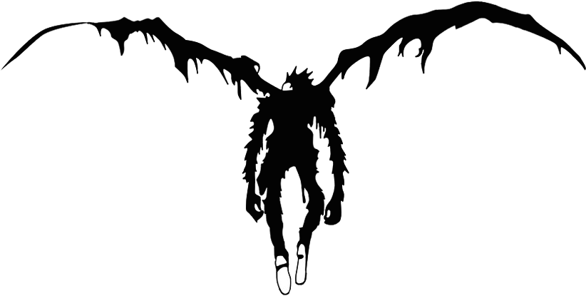 Solamente Esta Digitalizado - Logo De Death Note (833x432), Png Download