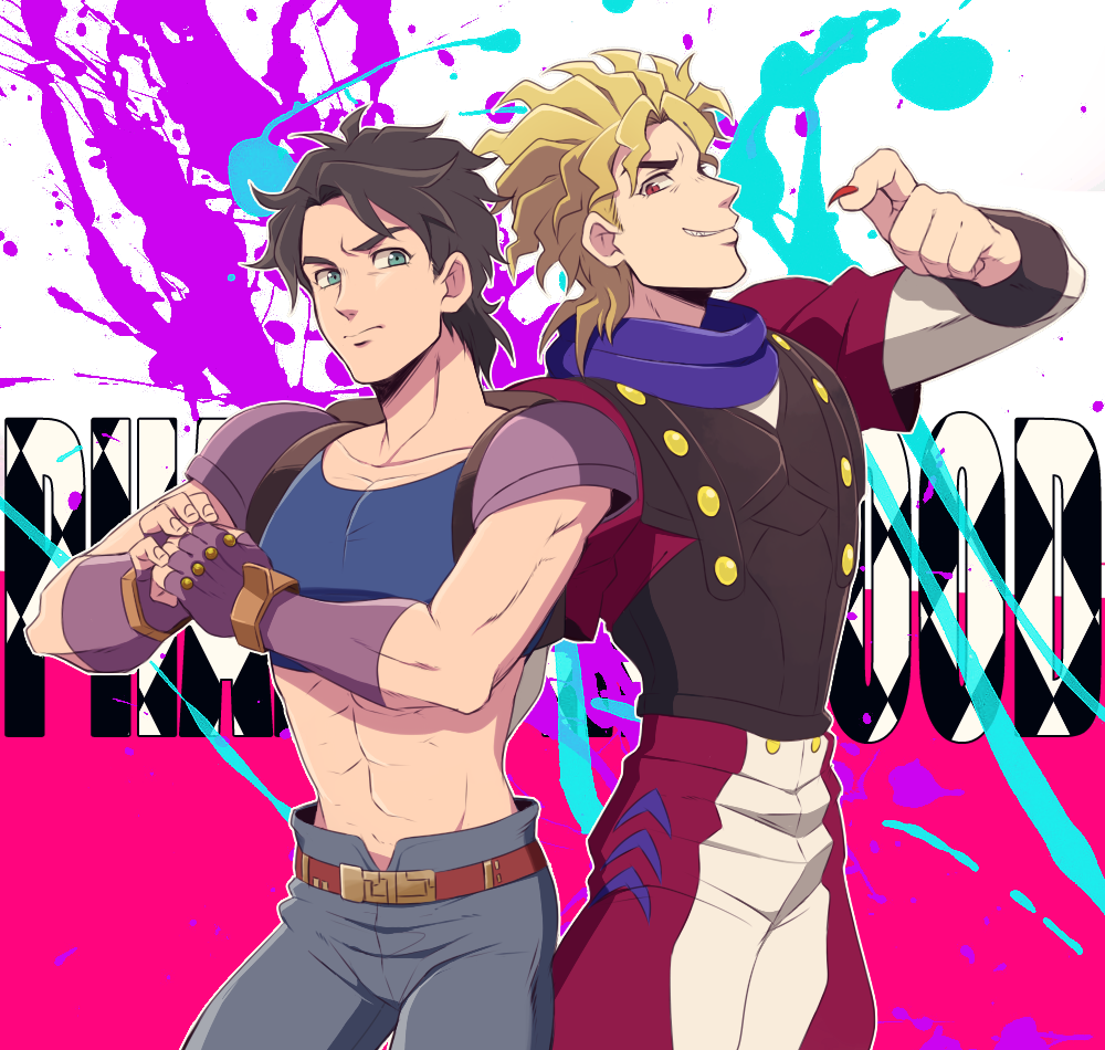 Resized To 85% Of Original - Jojo's Bizarre Adventure (1000x950), Png ...