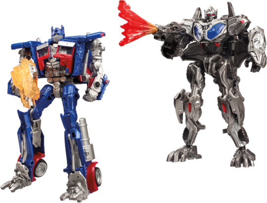 Download Last Knight Transformers Figures | Transparent PNG Download ...
