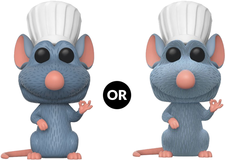 Vinyl Ratatouille - Remy - Funko Pop Disney Ratatouille (541x541), Png ...