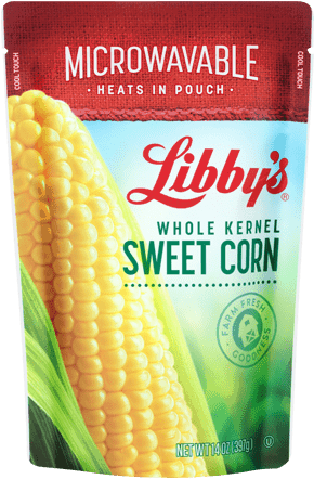 Whole Kernel Sweet Corn Pouch - Libby's Sweet Corn Pouch (500x500), Png ...