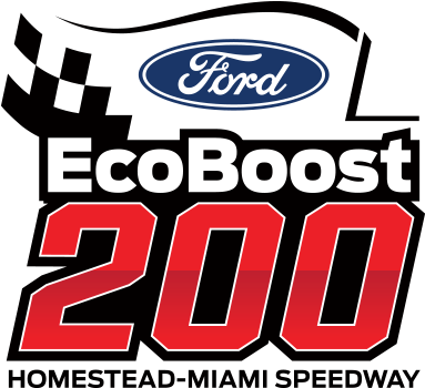 Go To Image - Ford Ecoboost 300 Logo (640x360), Png Download