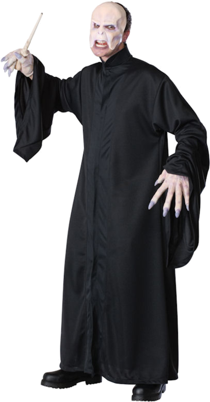 Download Lord Voldemort Costume - Harry Potter | Transparent PNG ...