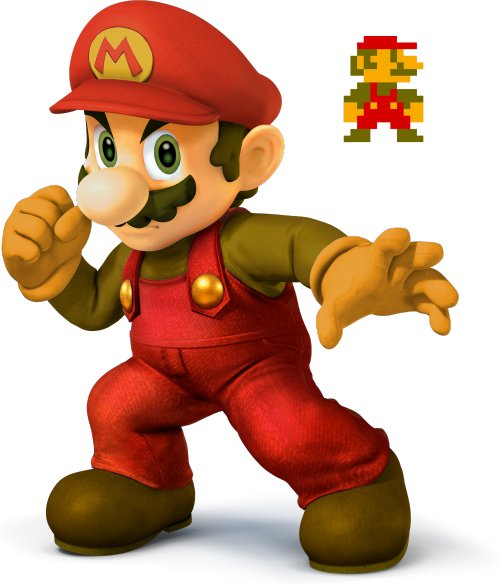 Download 8-bit Inspired Alternate Colors For Mario - Mario En Super ...