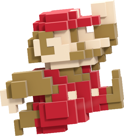 Download 8 Bit Mario Smash Style 1 8 By Nibroc Rock-d99bvbs - Super ...