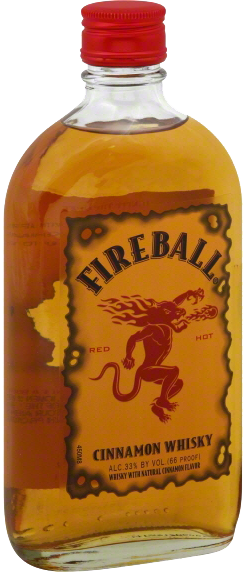 Download Fireball Cinnamon Whisky Liqueur - Fireball Cinnamon Whisky ...