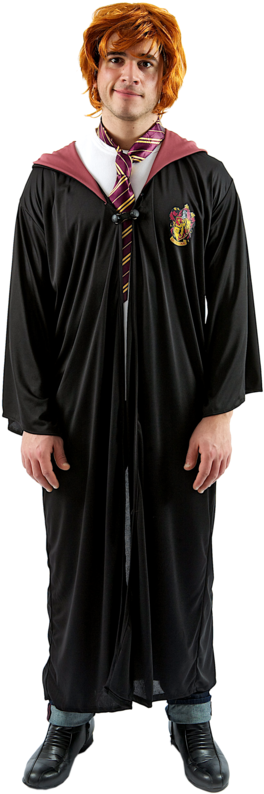 Ron Weasley Harry Potter Robe - Hufflepuff Hermione Granger Harry ...