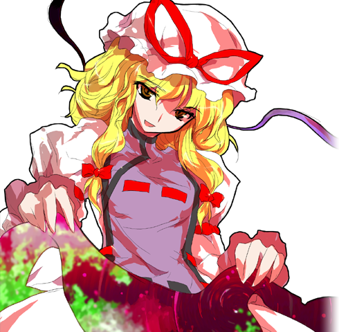 Download Yukari - Yukari Yakumo | Transparent PNG Download | SeekPNG