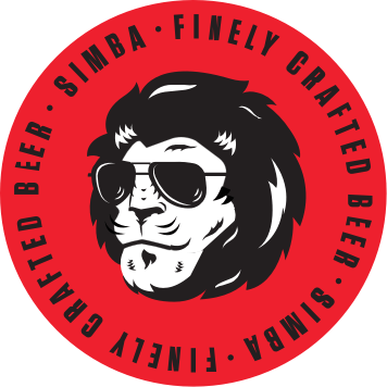 Simba Beer Logo (356x356), Png Download
