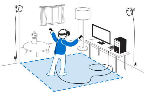 Once You've Completed The Vive Setup Process, You Can - Htc Vive ...