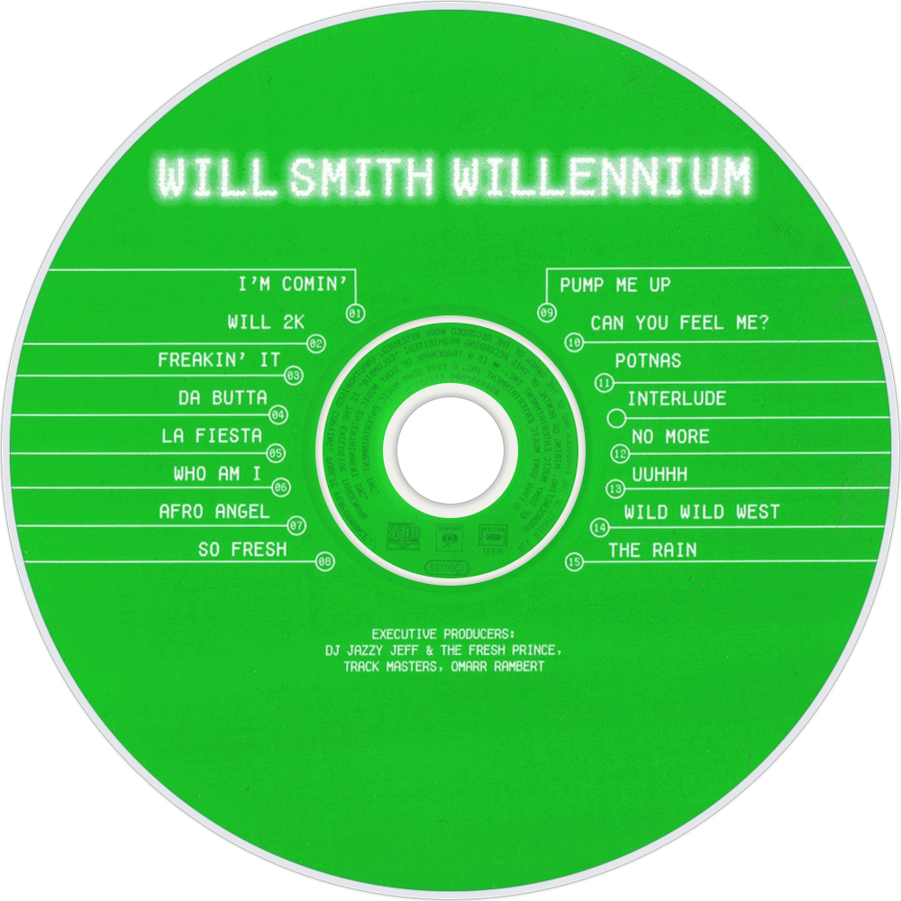 Will Smith Willennium Cd Disc Image - Within Temptation Enter Cd Cover (1000x1000), Png Download