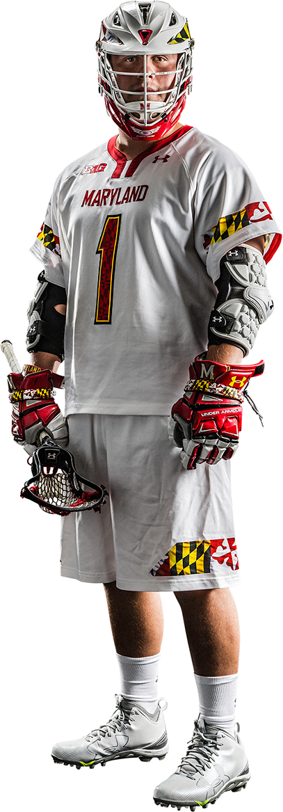 Isaiah Davis-allen - Field Lacrosse (407x1167), Png Download