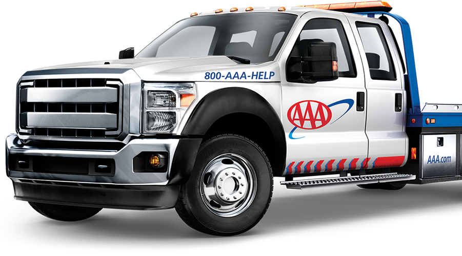 Aaa Roadside Assistance Vehicle - Aaa Towing (900x900), Png Download