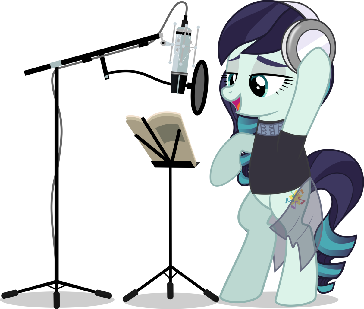 Jhayarr23, Bipedal, Coloratura, Headphones, Microphone, - Mlp ...