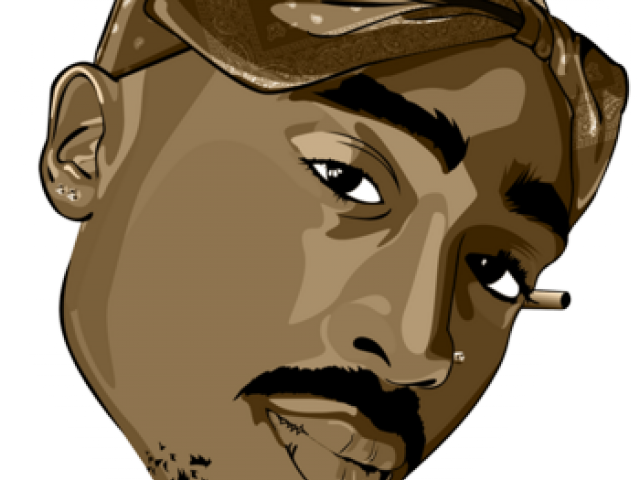 2pac (640x480), Png Download