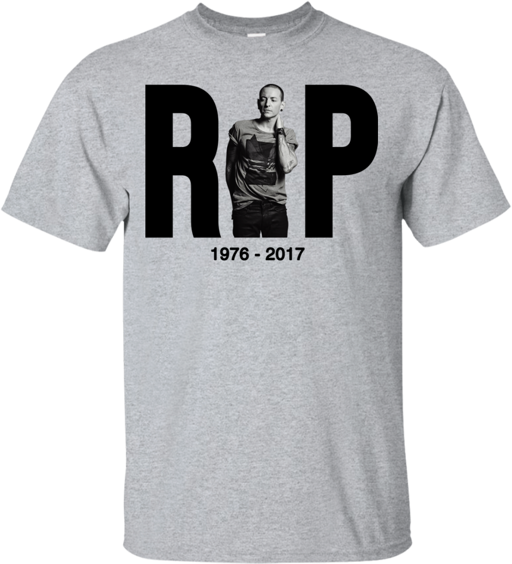 Rip Shirt Png - Rip Chester Bennington Shirt (1155x1155), Png Download