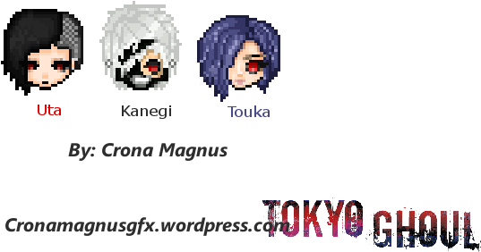 Tokyo Ghoul Sign - Tokyo Ghoul Head Graal (566x298), Png Download